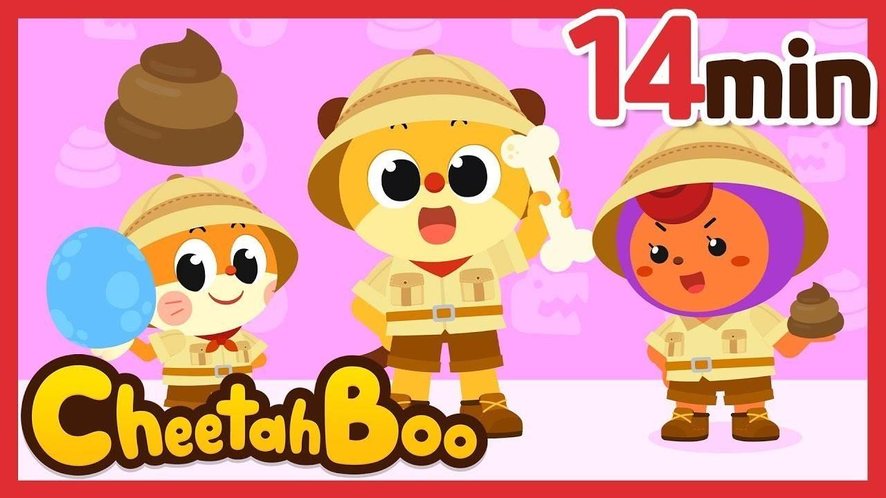 Cheetahboo - Original Songs - Cheetahboo's Fun Enjoyable Songs ...