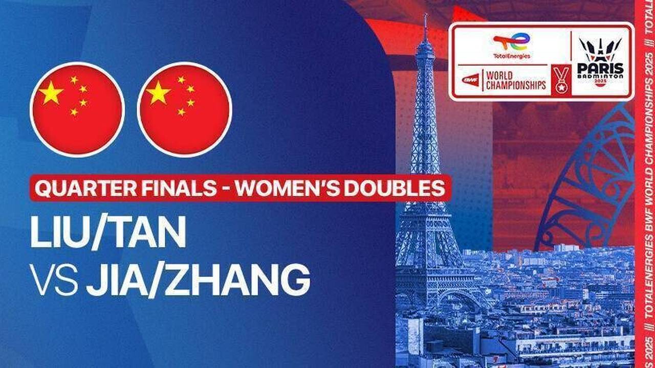 Liu Sheng Shu/Tan Ning (CHN) vs Jia Yi Fan/Zhang Shu Xian (CHN) - Full ...