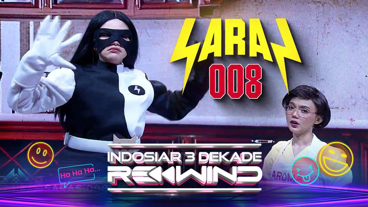 Heronya Indonesia Tiba! Saras 008 Ceritakan Asal Usul Kekuatannya | Indosiar 3 Dekade Rewind | Vidio