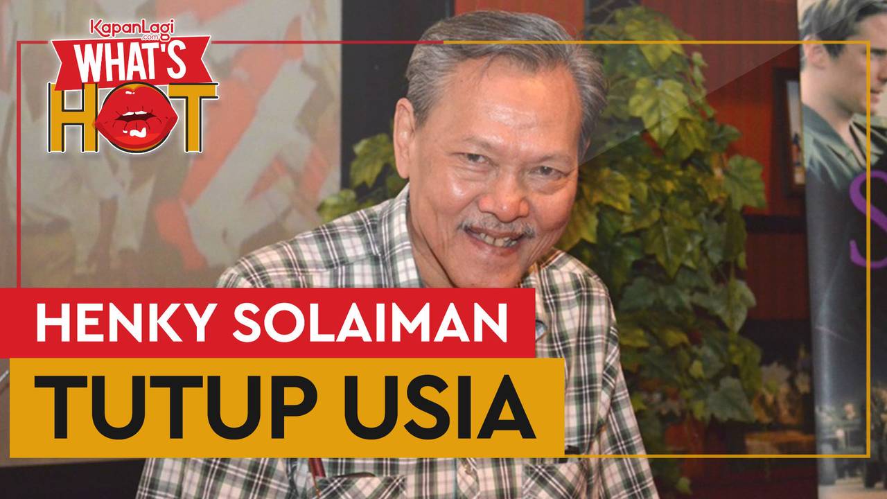 Aktor Legendaris Henky Solaiman Meninggal Dunia | Vidio