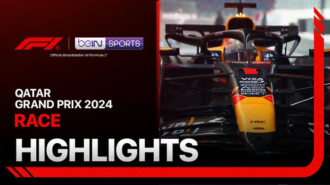Formula 1 Qatar Airways Qatar Grand Prix 2024 - Race - Highlights ...