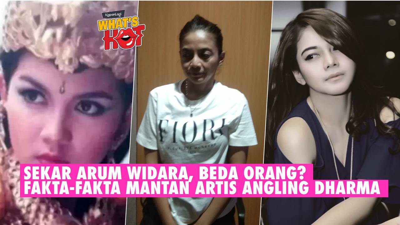 Fakta-Fakta Sekar Arum Widara, Diduga Sebagai Distributor Uang Palsu - Mantan Aktris Angling ...