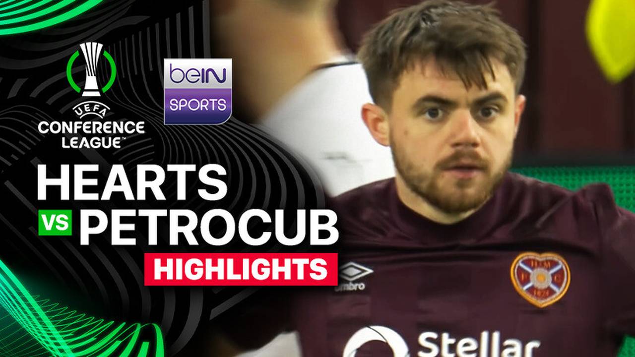 Hearts vs Petrocub - Highlights | UEFA Conference League 2024/25 | Vidio