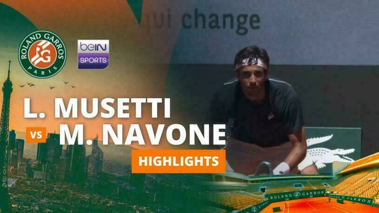 Lorenzo Musetti vs Mariano Navone - Highlights | Roland Garros 2025
