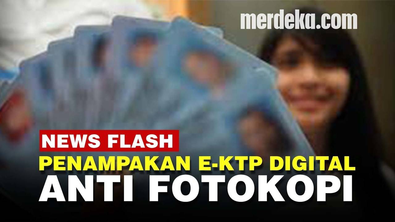 Kecanggihan e-KTP Digital, Cukup Scan Barcode di Handphone Tak Perlu ...