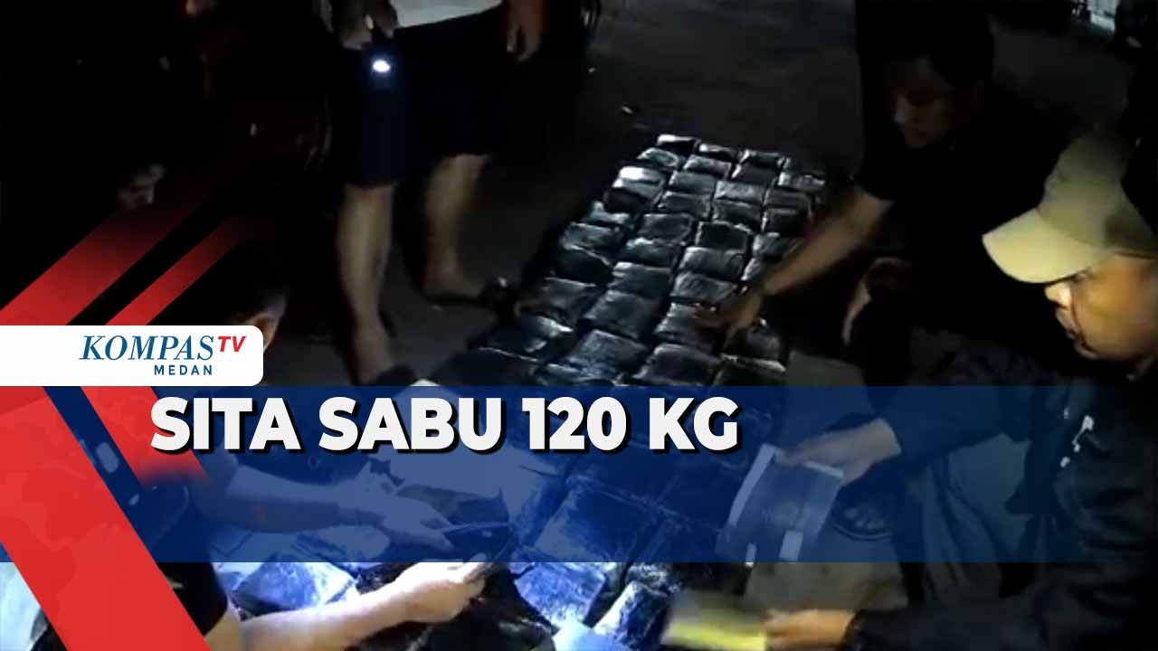 Satresnarkoba Polrestabes Medan Gagalkan Peredaran 120 Kg Sabu - Kompas TV | Vidio