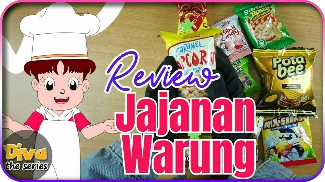 JAJAN SNACK WARUNG PART 1 | Diva Jajan | Diva The Series Official | Vidio