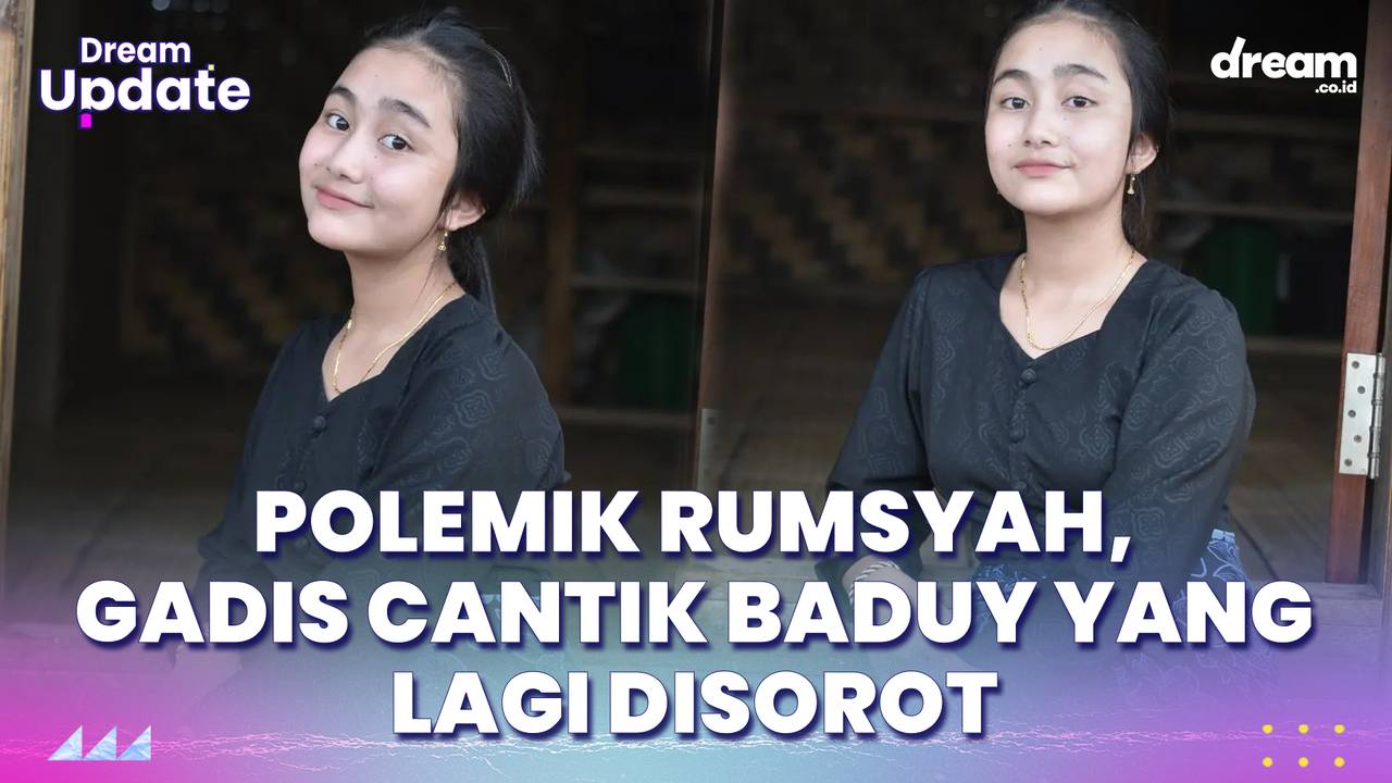 Polemik Rumsyah, Gadis Cantik Baduy yang Lagi Disorot