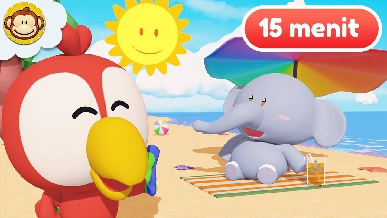 Balita Official - Bermain Bersama Baba, Lili & Tata - Lagu Anak dan ...