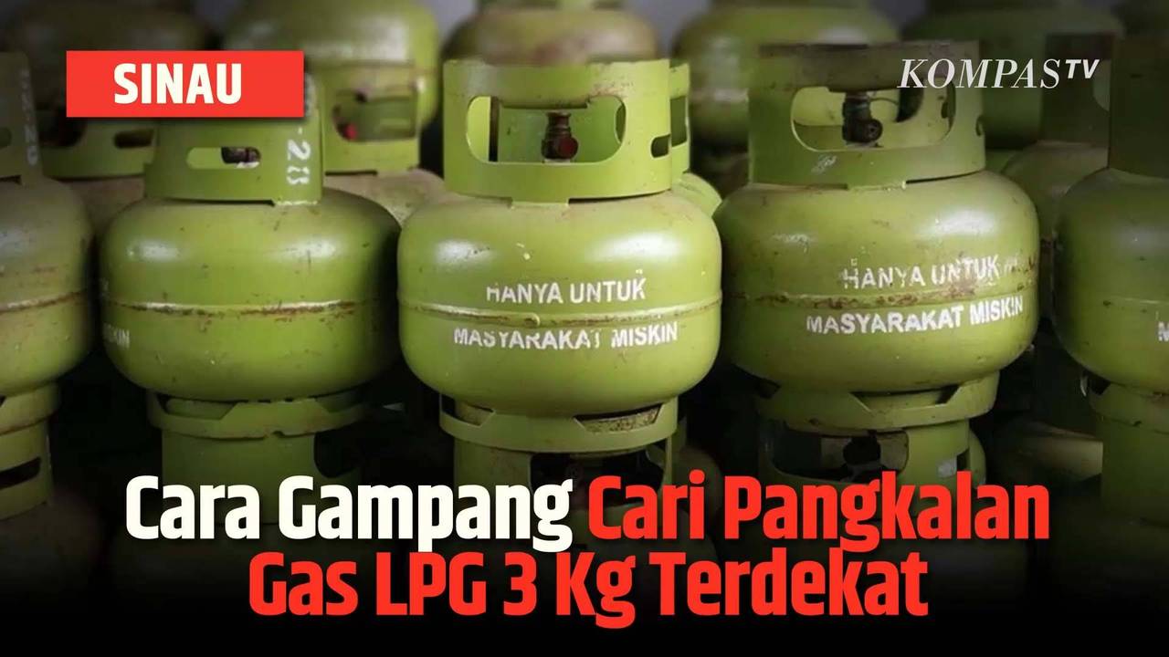 Warga Harus Tahu, Ini Cara Mencari Pangkalan Gas LPG 3 Kg Terdekat ...