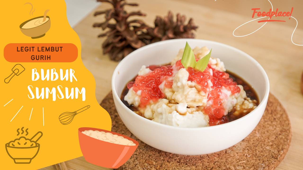 Resep Bubur Sumsum Lembut, Bisa Jadi Ide Jualan dan Snack Box | Vidio