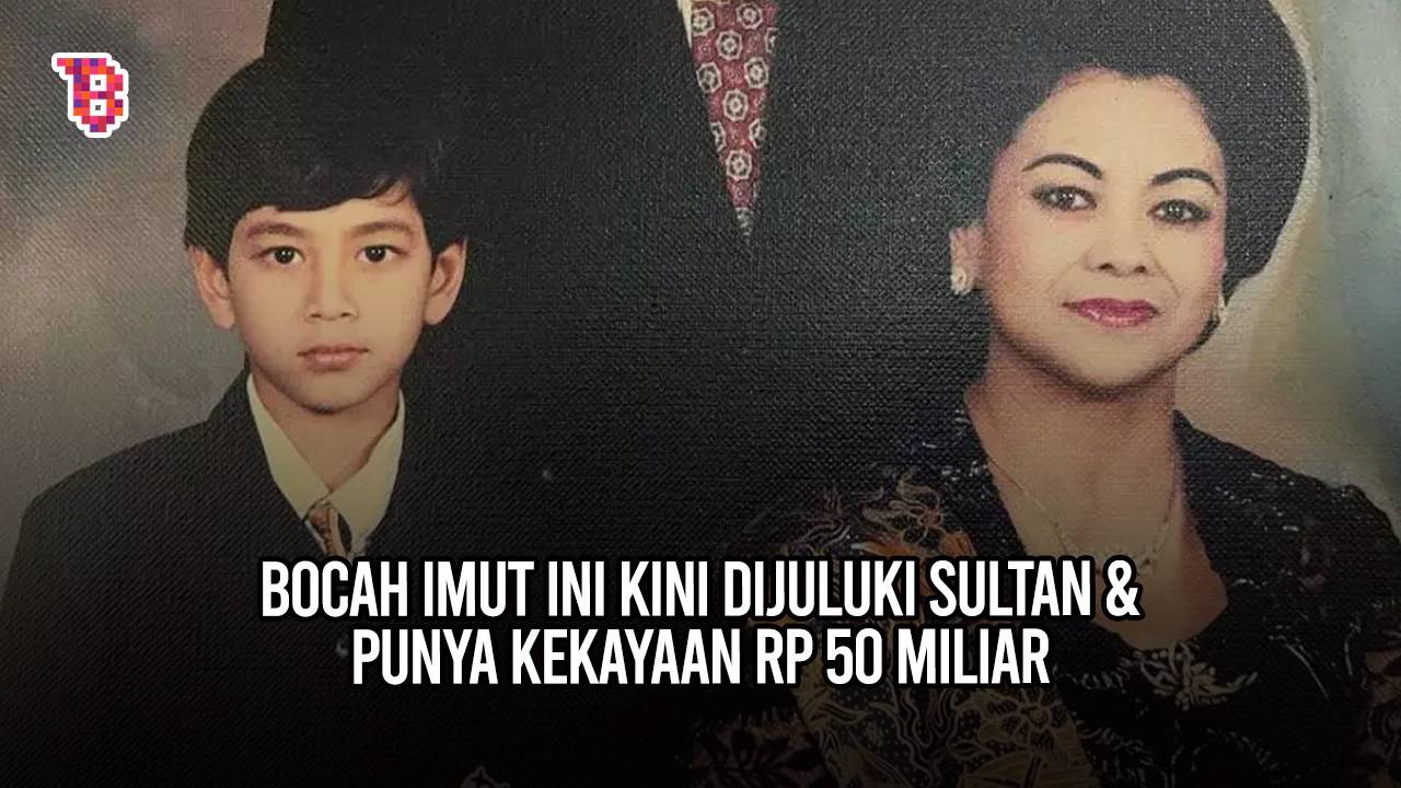 Dulu jadi model dibayar Rp 50 ribu, bocah imut ini kini dijuluki sultan ...