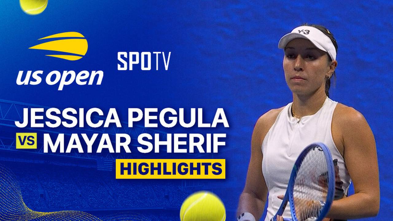 Jessica Pegula vs Mayar Sherif - Highlight | US Open 2025