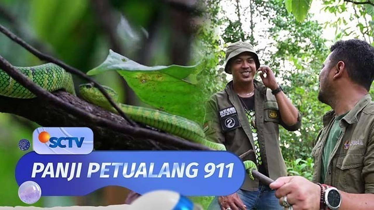 Sampai Di Lubuk Minturun!! Panji dan Mas Danu Langsung DIsambut Ular ...