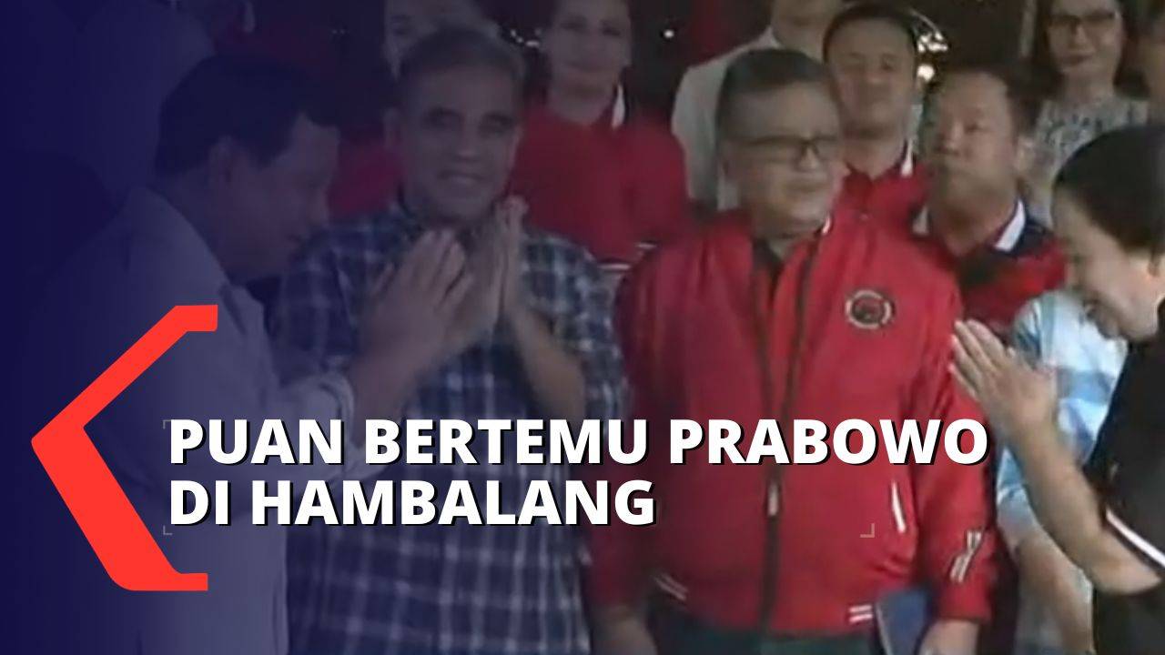 Safari Politik PDIP, Puan Maharani Bertemu Prabowo Subianto di ...