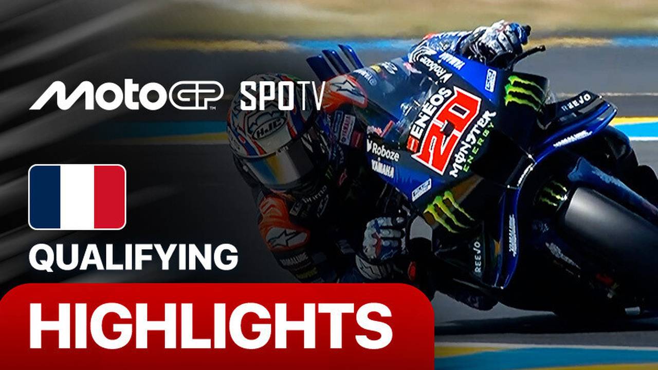 MotoGP Qualifying: MotoGP 2025 Round 6 - Michelin Grand Prix de France - Highlights | MotoGP 2025