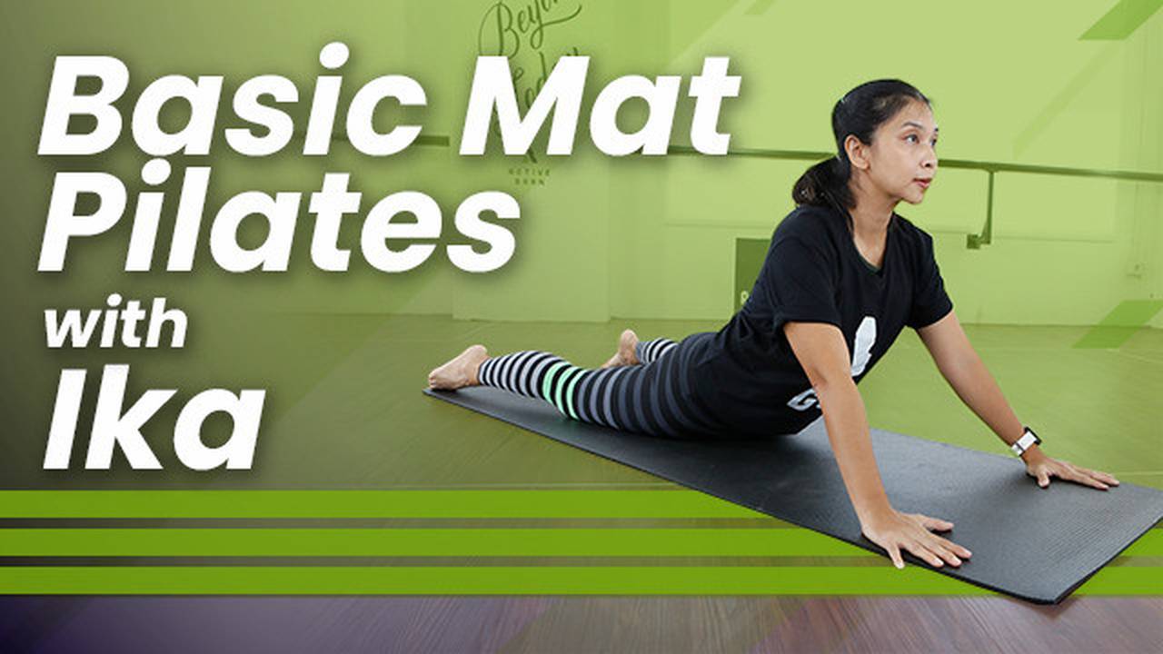 Basic Mat Pilates | Vidio