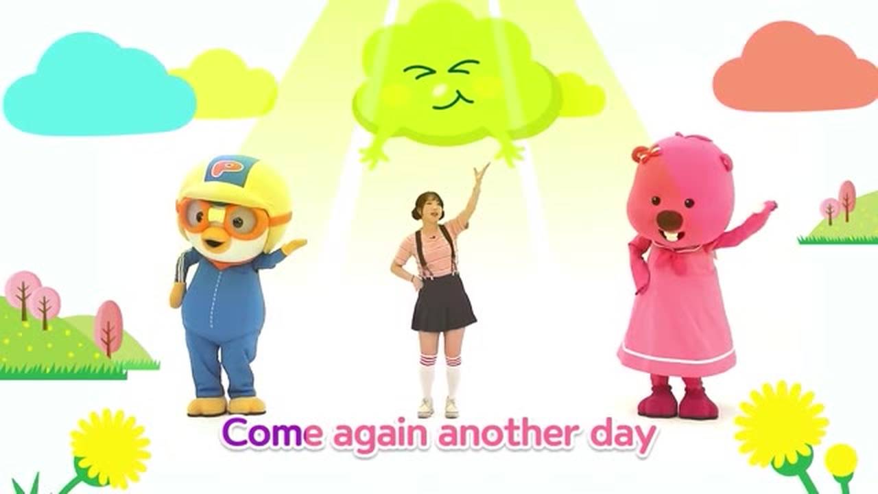 Pororo Dance Dance - Ep 04 - Hujan hujan pergilah | Vidio