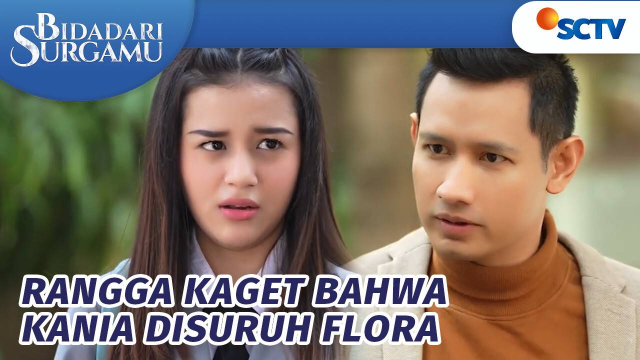 Rangga SYOK! dengan Pernyataan Kania | Bidadari Surgamu - Episode 225 | Vidio
