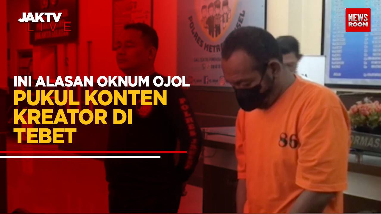 Ini Alasan Oknum Ojol Pukul Konten Kreator Di Tebet - jaktv.official | Vidio
