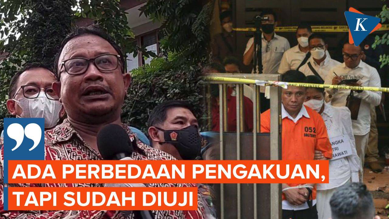 Komnas HAM Sebut Tak Ada Hambatan terkait Rekonstruksi Hari Ini - Kompascom | Vidio