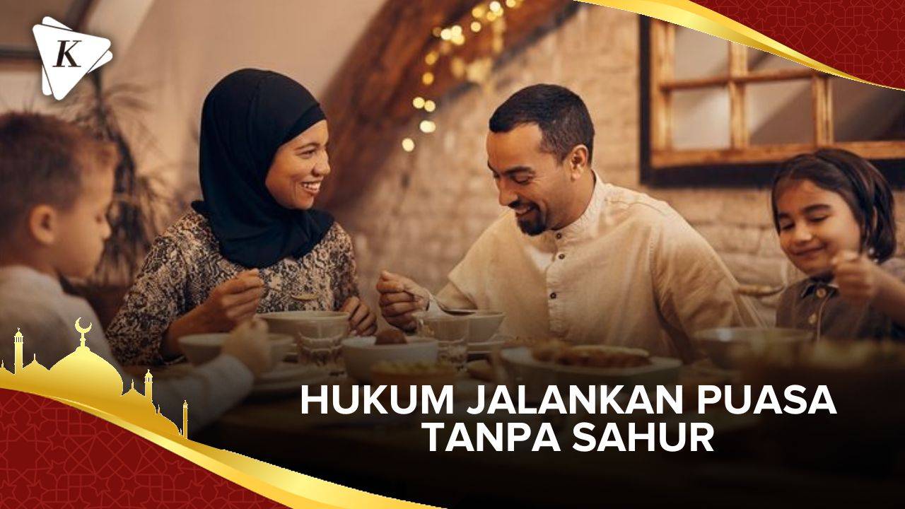 Bagaimana Hukum Lewatkan Sahur Saat Bulan Ramadhan? - Kompascom