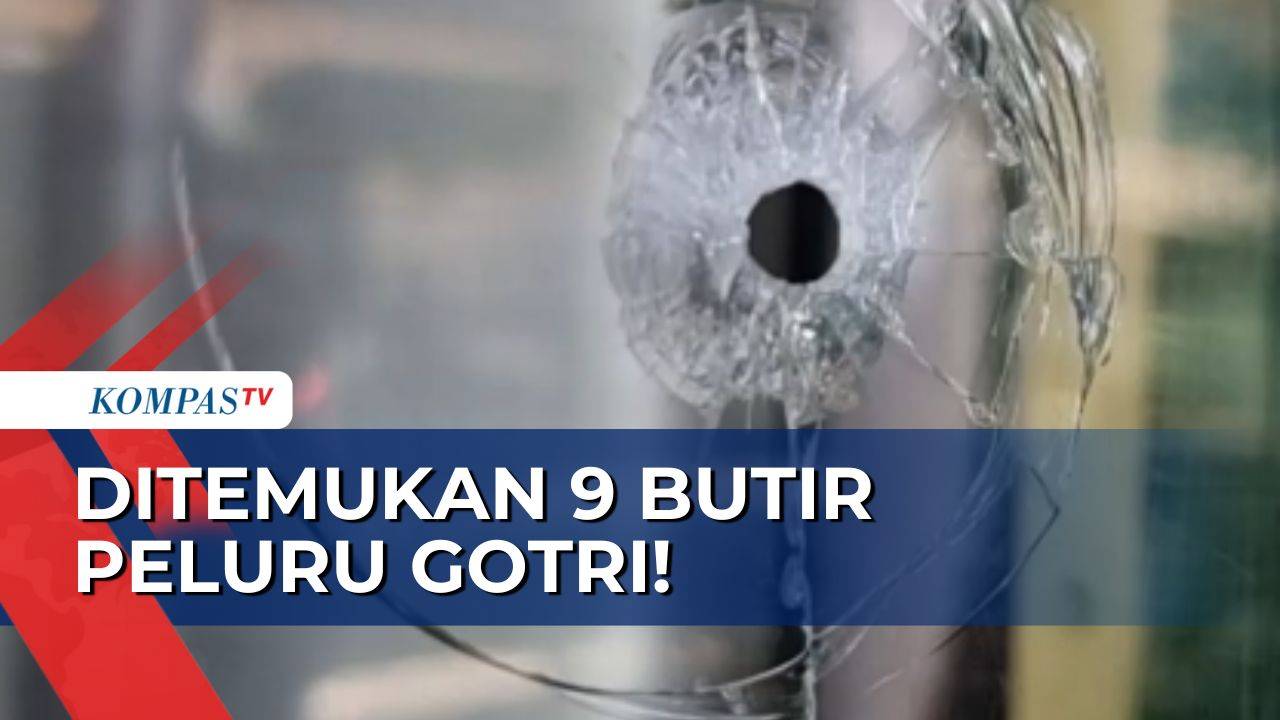 Teror Penembakan Puskesmas, Olah TKP Polisi Temukan 9 Butir Peluru ...