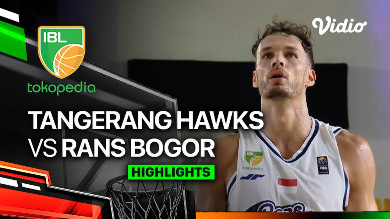 Tangerang Hawks Basketball vs RANS Simba Bogor - Highlights | IBL ...