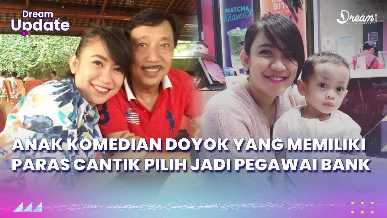 Potret Retno Astriani Anak Komedian Doyok yang Memiliki Paras Cantik ...
