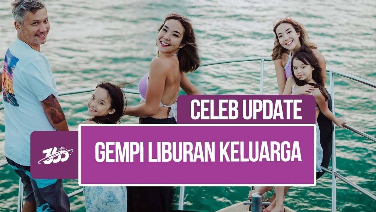 Gisella Anastasia Ajak Gading Marten dan Wijin Liburan Bersama di Bali | Vidio
