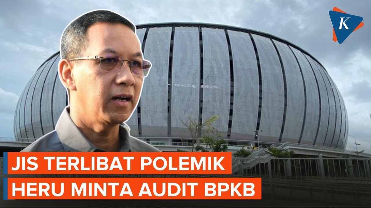 Heru Budi Minta BPKP Audit Proyek JIS, Ada Apa? - Kompascom | Vidio