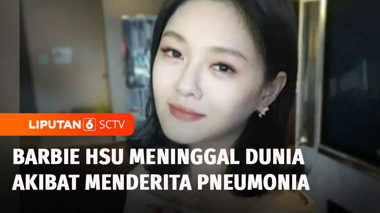 Barbie Hsu Pemeran Shan Cai di Meteor Garden Meninggal Dunia | Liputan 6 - SCTV | Vidio