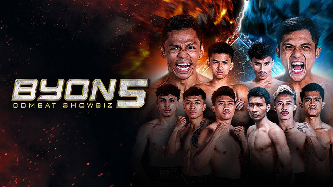Full Match 1-6 | BYON Combat Showbiz Vol.5 2025