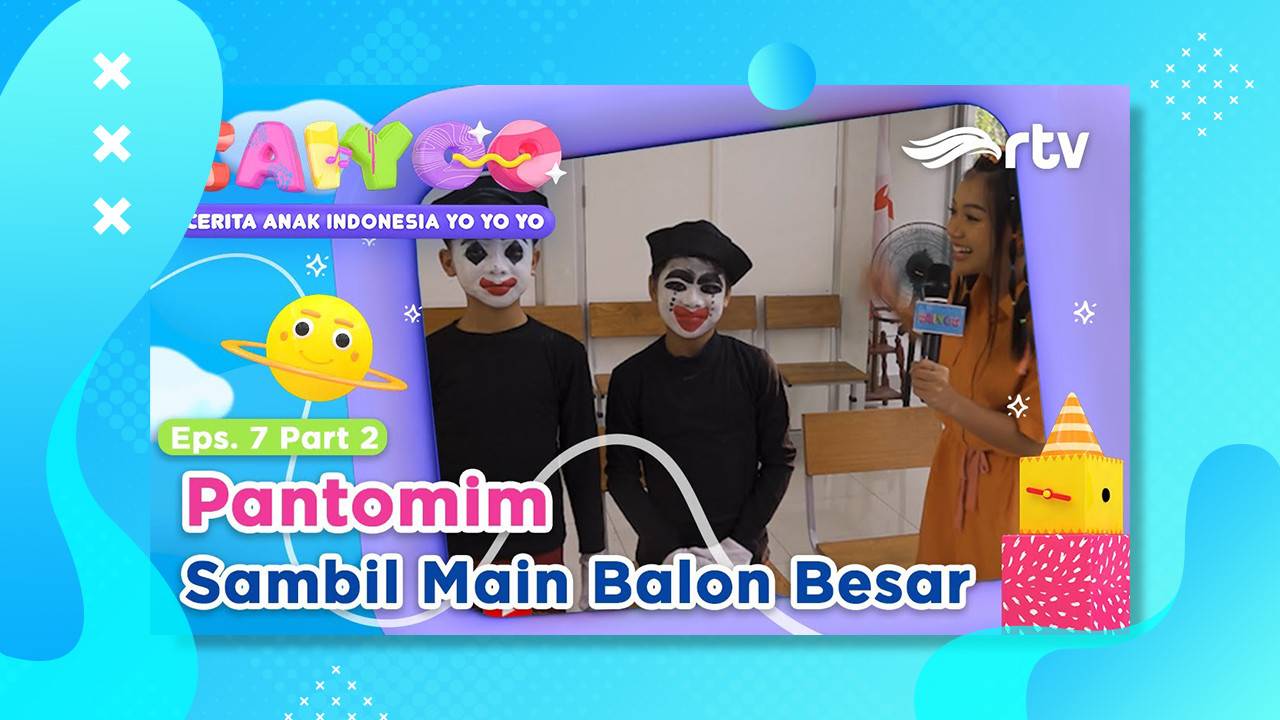 Main Balon Besar di SDN 08 Ragunan | CAIYOO RTV (Episode 7 part 2) | Vidio