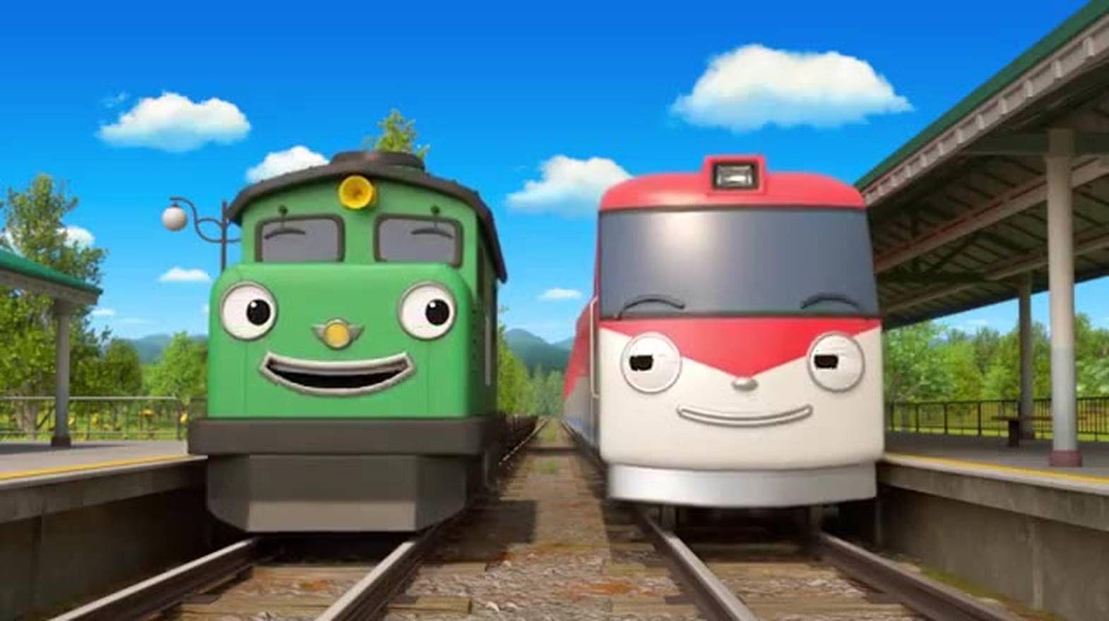 Titipo Titipo - Ep 25 - Diesel's Old Freight Cars (2018) | Vidio