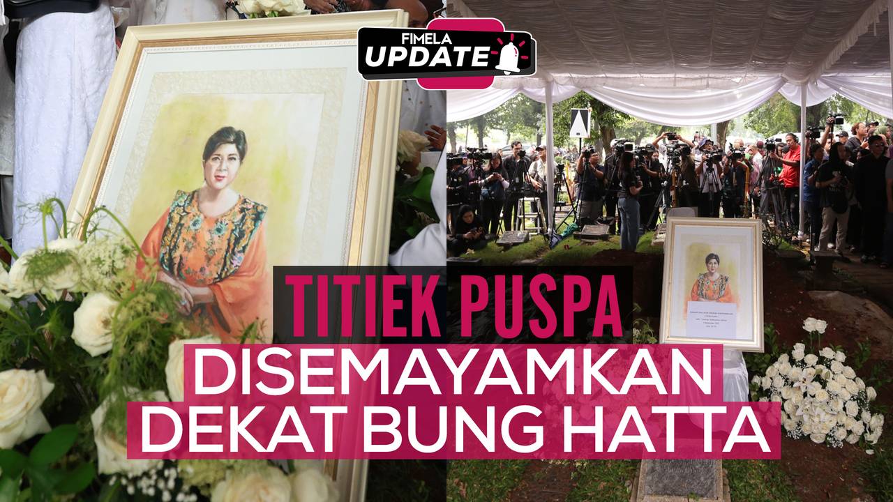 Penuh Haru dan Derai Air Mata, Titiek Puspa Disemayamkan di Sisi Para ...