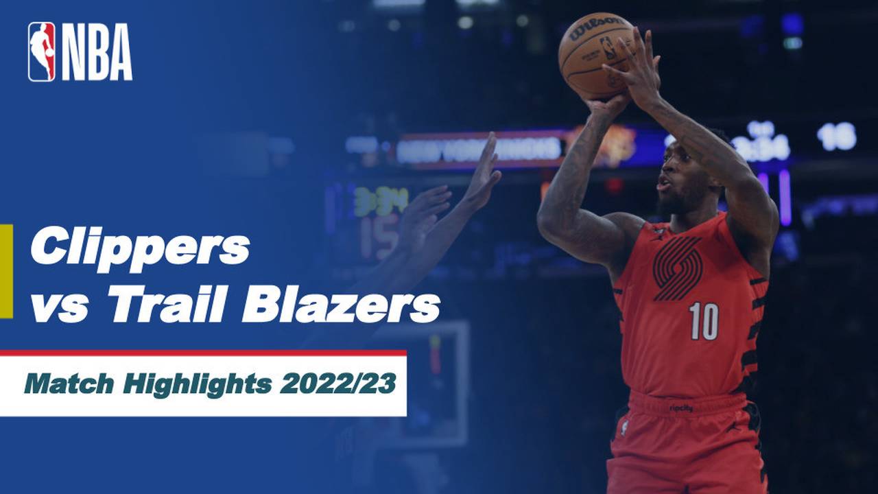 Match Highlights | LA Clippers vs Portland Trail Blazers | NBA Regular Season 2022/23 | Vidio
