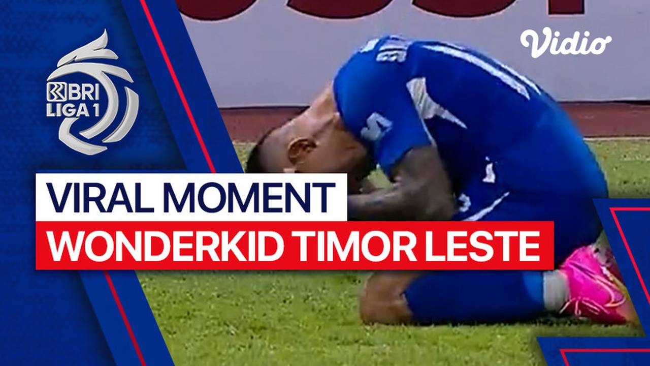 Momen Viral - Wonderkid Timor Leste| BRI Liga 1 2023/24 | Vidio