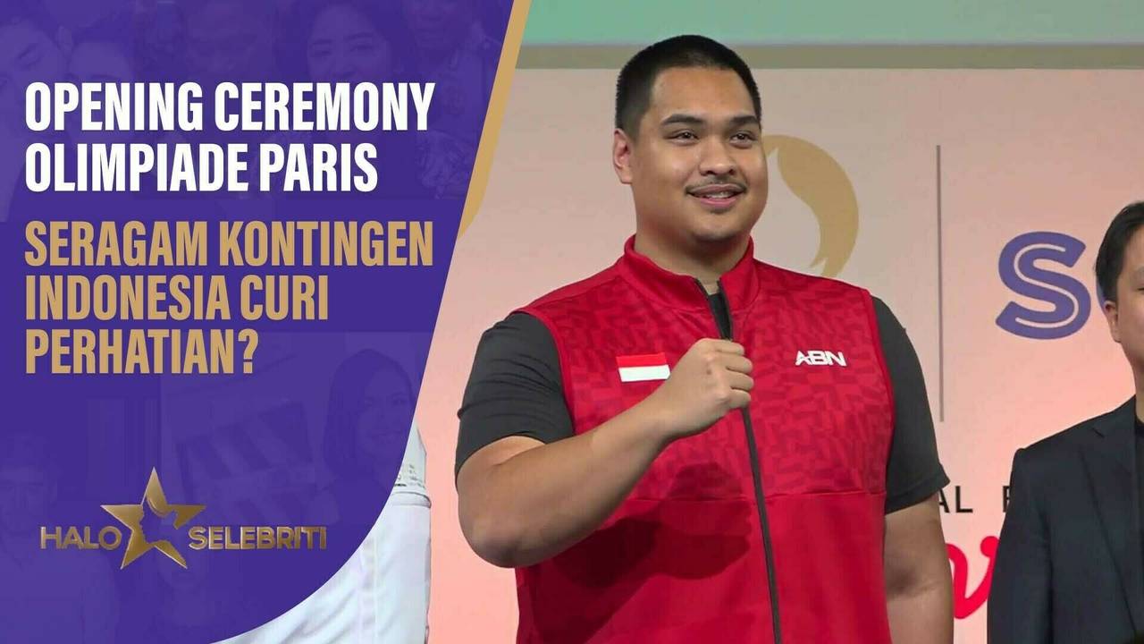 Seragam Kontingen Indonesia Curi Perhatian Di Opening Ceremony ...