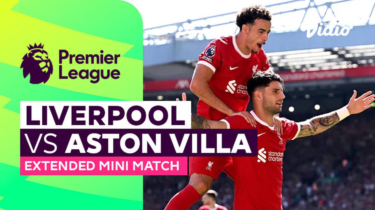 Liverpool vs Aston Villa - Extended Mini Match | Premier League 23/24 ...