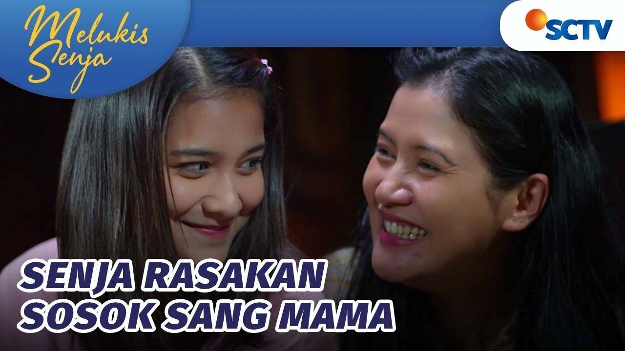 Melukis Senja - Senja Merasa Begitu Nyaman Dekat Bu Anisa | Melukis ...