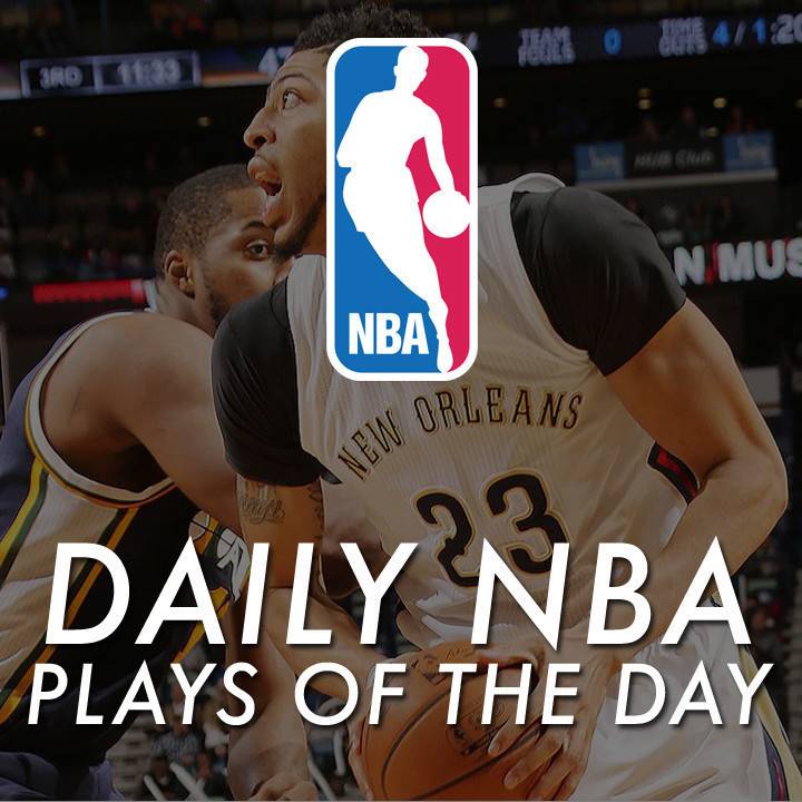 Daily NBA Plays Of The Day 2017-2018. (Episode Lengkap & Terbaru) | Vidio