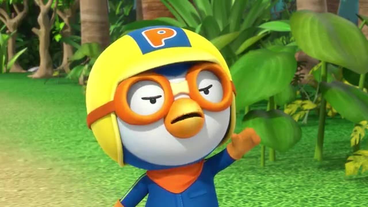 Pororo, The Little Penguin - Ep 08 - The Adventures on Summer Island 2 ...