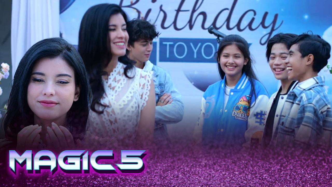 Magic 5 - Doa Terbaik Dari Rahsya Untuk Salma Di Hari Ulang Tahunnya ...