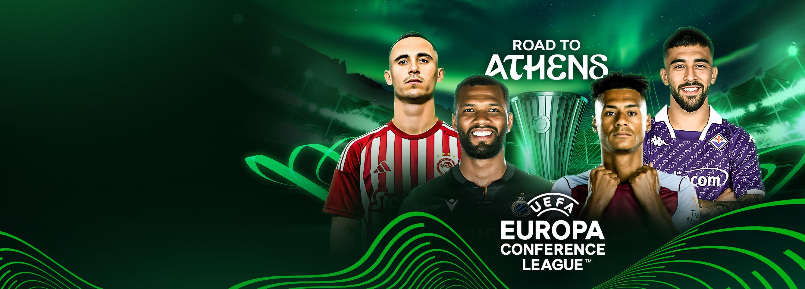 UEFA Europa Conference League - Highlights & Live Streaming | Vidio