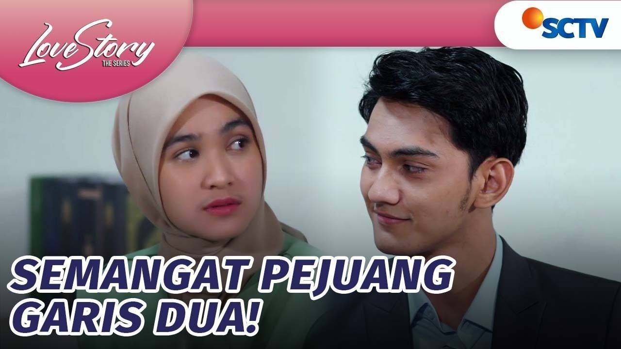 Love Story The Series Extras - Pejuang Garis Dua! Semangat Madina dan Attar | Love Story The ...