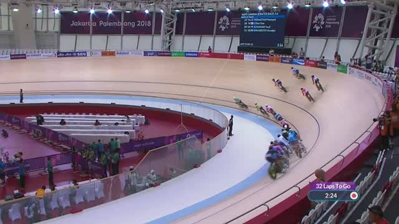 Full Match Balap Sepeda Trek | Asian Games 2018 | Vidio
