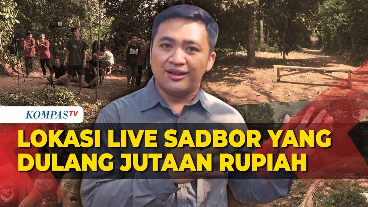 Lokasi Live TikTok Joget Sadbor Kini Sepi, Ternyata Ini Penyebabnya ...
