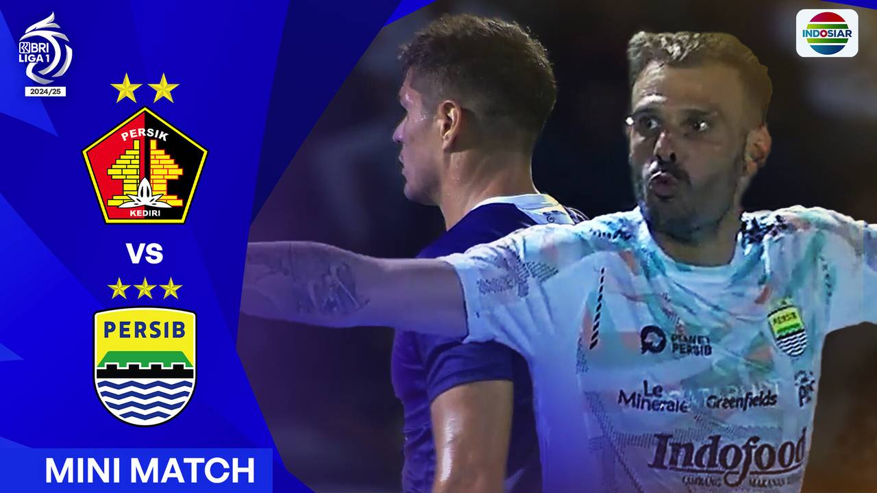 Persik Kediri VS Persib Bandung - Mini Match | BRI Liga 1 2024/25 | Vidio