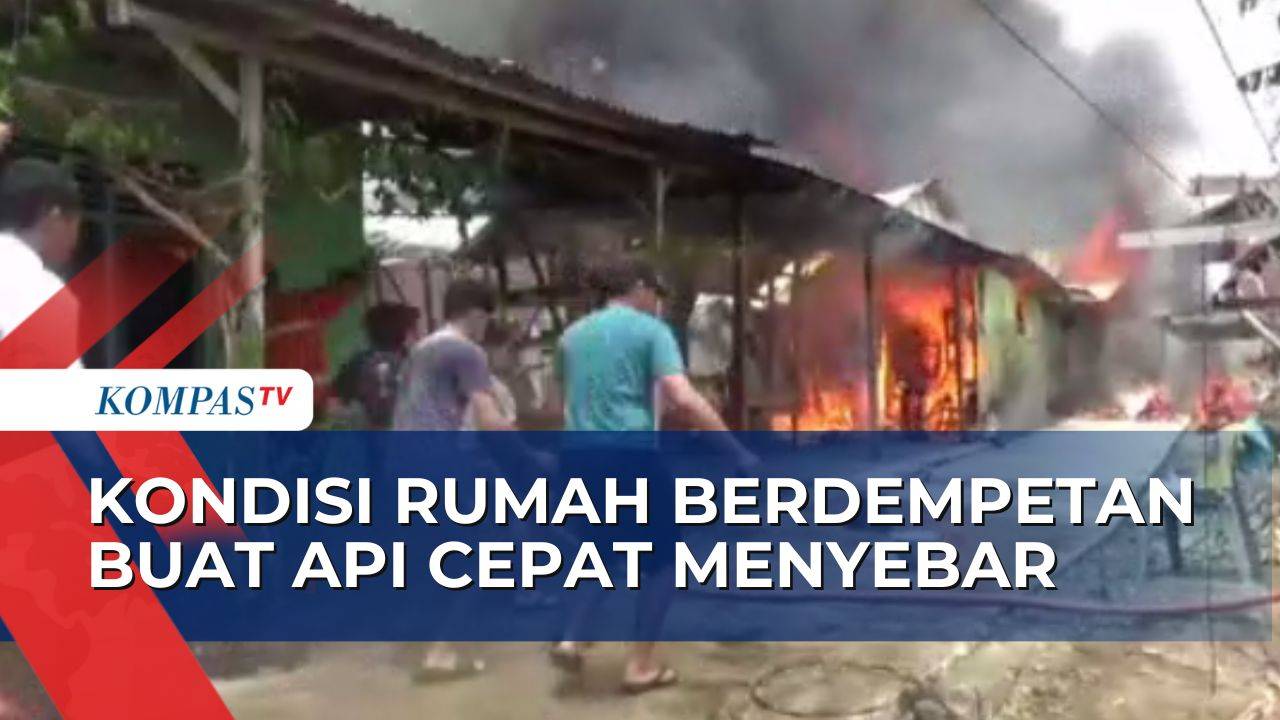 Warga Sempat Dengar Suara Letusan di Salah Satu Rumah Sebelum Kebakran ...